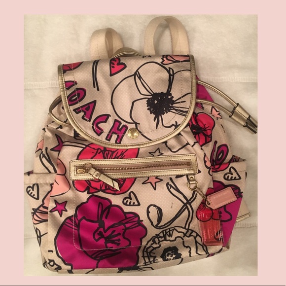 Coach | Bags | Coach Poppy Backpack | Poshmark